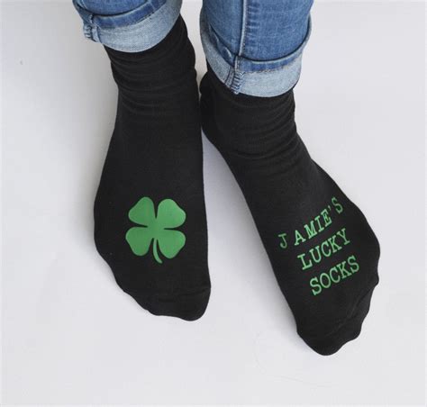 Personalised Lucky Socks Solesmith