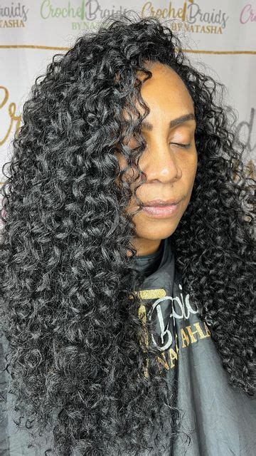 Crochet Braids By Natasha On Instagram Style Freetress Beach Curl