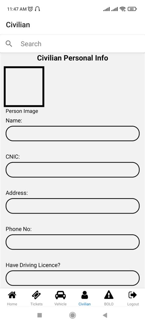 GitHub MUHAMMADZAMANQADIR React Native Project For Traffic Police React Native Project With