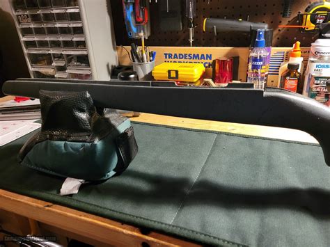 Weatherby MK V Fiberglass Stock