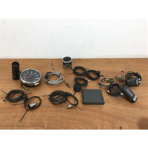 Defi Boost Gauge Tacho Set Up With Sensors Hks Circuit Attack Counter