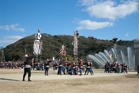 松山市消防出初式 PAL協定インフォメーション