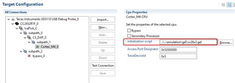 ERROR In Debugging Flashing Code Composer Studio Forum Code Composer Studio TI E E