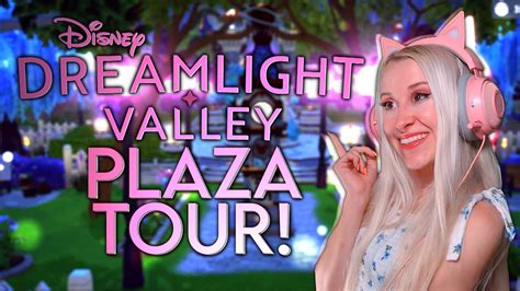 🏰💖my Disney Dreamlight Valley Plaza Tour Youtube