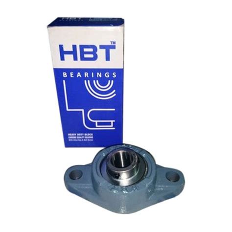 HBT Chrome Steel UCFL 204 Pillow Block Bearing At Rs 110 Piece In New