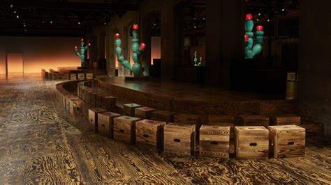Bottega Veneta Presents Custom Le Corbusier Cabanon Stools In Milan