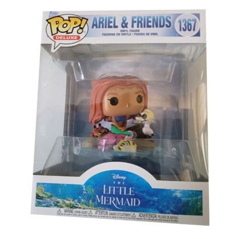 Funko Disney The Little Mermaid Deluxe Pop Ariel And Friends Set 1