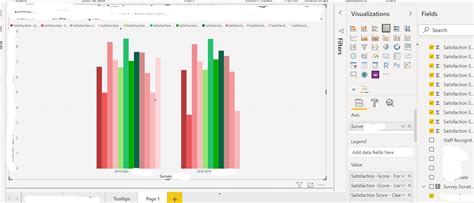 Solved Recreating Excel Graph In Power Bi Proving Difficu