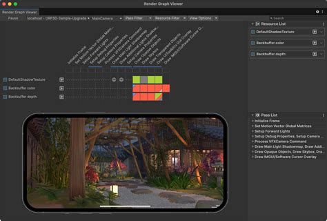 Render Graph Updates In Unity 63 Unity Engine Unity Discussions