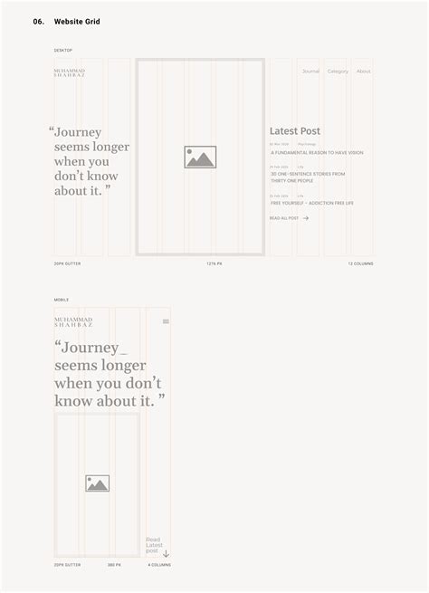 Journaling And Blogging Web Design Ui On Behance