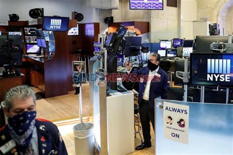 Wall Street Dibuka Variatif Saham Nvidia Nanjak 10 Persen