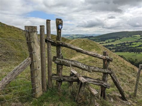 Stile At Tinboeth Castle © Fabian Musto Geograph Britain And Ireland