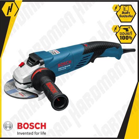 BOSCH GWS 15 125 CI Professional เครองเจยรไฟฟา Lazada co th