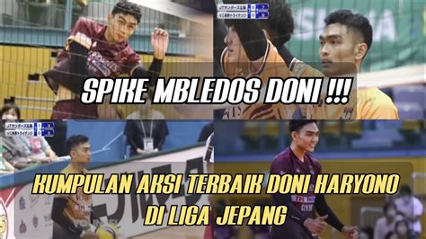 KUMPULAN AKSI TERBAIK DONI HARYONO DI LIGA JEPANG YouTube