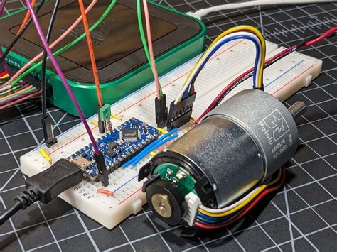 為 Arduino 馬達控制設計一個基於穩健正交編碼器 Isr 的程式 產品技術提示 Digikey Techforum An
