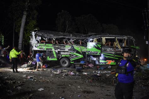 Fakta Baru Kecelakaan Maut Bus Rombongan Siswa Smk Di Subang
