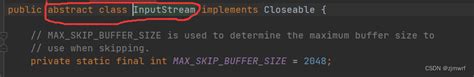 【inputstream Outputstream 的用法】inputstream和outputstream Csdn博客
