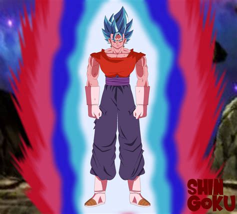 Kaioken X20 Super Saiyan Blue Evolution Vegito By Shingoku123 On Deviantart