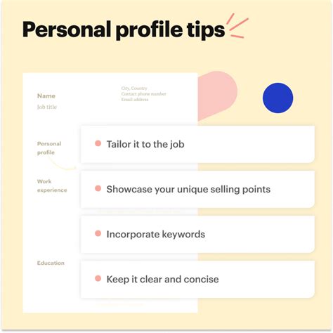 How To Write A CV Personal Profile With 35 Examples