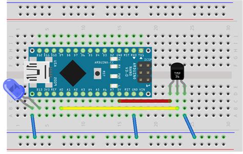 Save Your Food With Arduino Freezer Temperature Sensor Electronics Lab