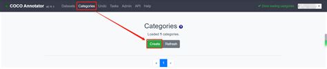 COCO Annotator安装和使用 非常详细 docker 寒叶飘逸 云原生