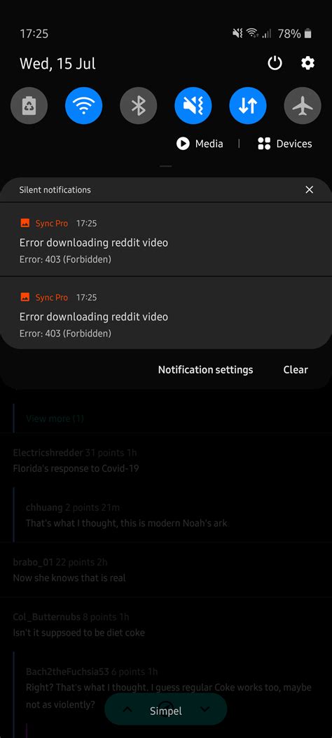 Bug Getting A 403 Error When Downloading A Video From The Player Using Either The Download
