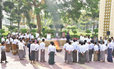 နိုင်ငံတော် ပရိယတ္တိသာသနာ့တက္ကသိုလ် မန္တလေး ၌ မီးဘေးအန္တရာယ် ကြိုတင