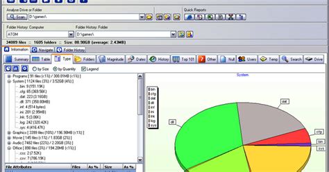 Xinorbis Storage Analyzer Handal Untuk Windows Warta Iptek