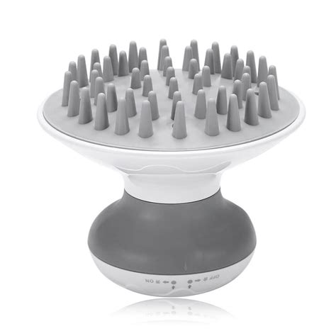 Battery Operated Head Scalp Massager With 3 Modes Roseorchid