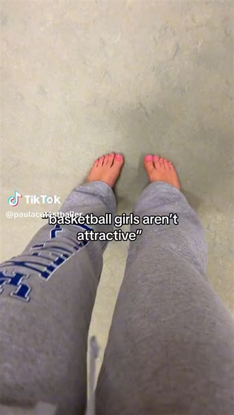 Perfect Basketball Girl Feet Rtiktokfeet