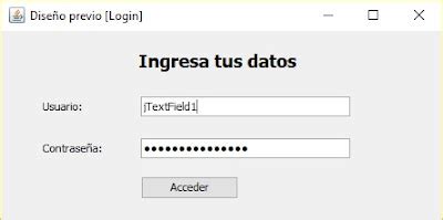C Mo Hacer Un Login En Java Con Base De Datos Mysql
