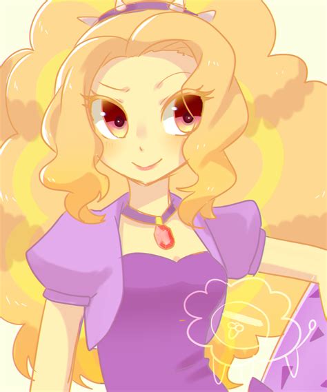 Adagio Dazzle Equestria Girls Drawn By Kokumaro Bronibooru