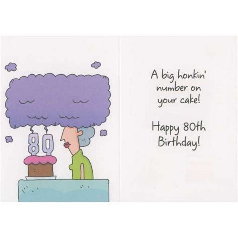 Age Is Just A Number Woman And Cake With Novelty Candles Funny 80th