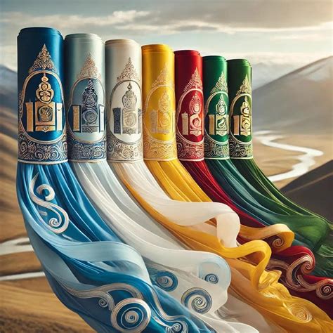 Ulsturch Mn Улстөрч мн 💐💐💐Таван өнгийн хадагны бэлгэдэл ба дараалал💐💐💐 1 Ногоон~ Хөрст