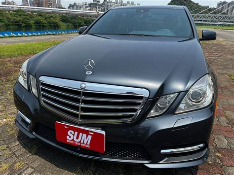 Mercedes Benz E Class Sedan 2012年二手車 358萬 新北市 新店 Sum佑捷汽車 8891汽車