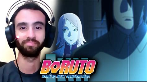 Sasuke And Sakura React Boruto HistÓria Do Sasuke Ep 283 Youtube