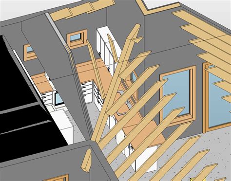 How To Make Curved Glulam Beams In Revit The Best Picture Of Beam