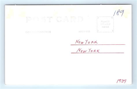 Rppc Perisphere Theme Structure New York Worlds Fair New York City Ny