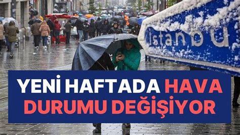 Meteoroloji Hava Durumu Raporunu Yayınladı Prof Dr Orhan Şen