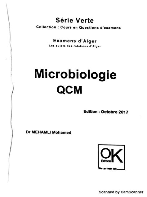 Microbiologie Pdf
