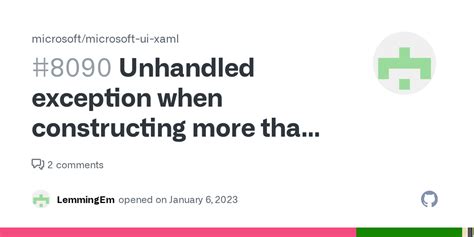 Unhandled Exception When Constructing More Than One Mediaplayerelement