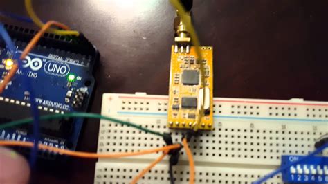 Interfacing Apc220 Rf Transceiver Module With Arduino 53 Off