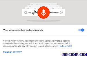 So löschen Sie Ihren OK Google Voice Aktivitätsverlauf Windows 2024