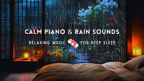 Fall Into Deep Sleep Fast Rain Sounds With Peaceful Sleep Music In
