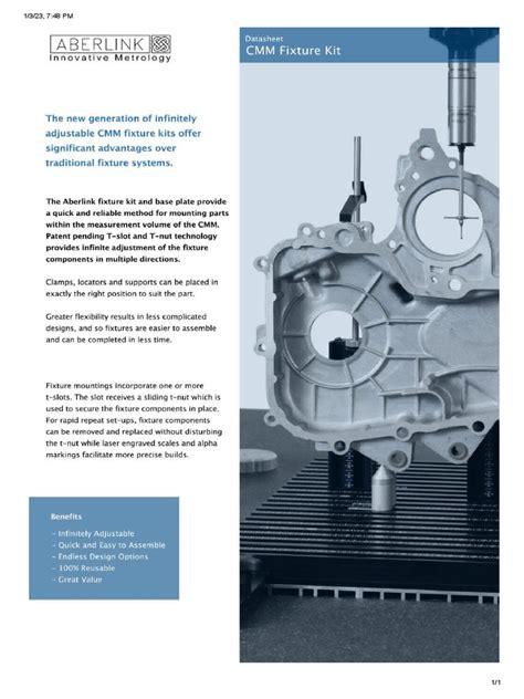 Cmm Fixture Kits 2 Pdf