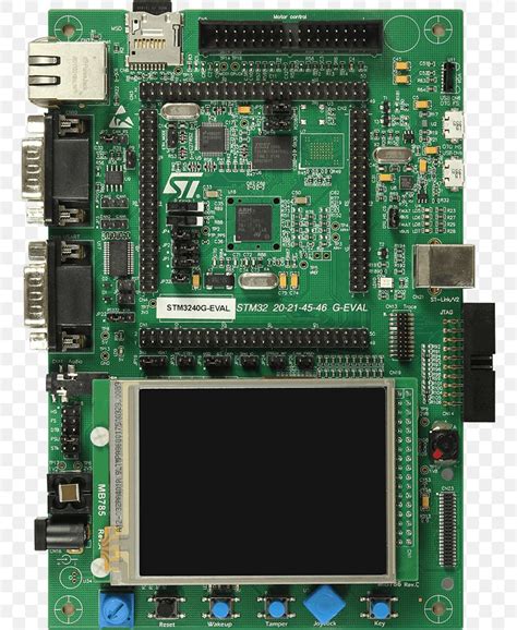 Microcontroller Computer Hardware Stmicroelectronics Freertos Png
