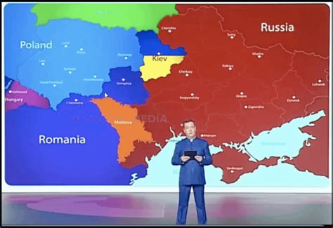 Dmitry Medvedev Shows Russias Plan For Which Parts Of Ukraine They Want