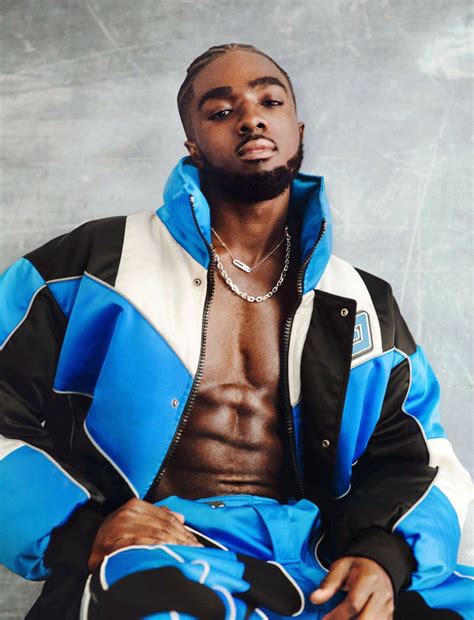 Caleb Mclaughlin Photographed By Mikey Asanin For Cosmopolitan R Calebmclaughlin