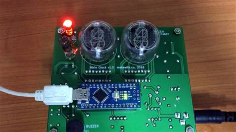 Nixie Tube Clock Arduino At Erin Love Blog
