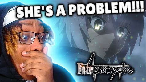 NO ONE IS SAFE Fate Apocrypha Episode Reaction YouTube